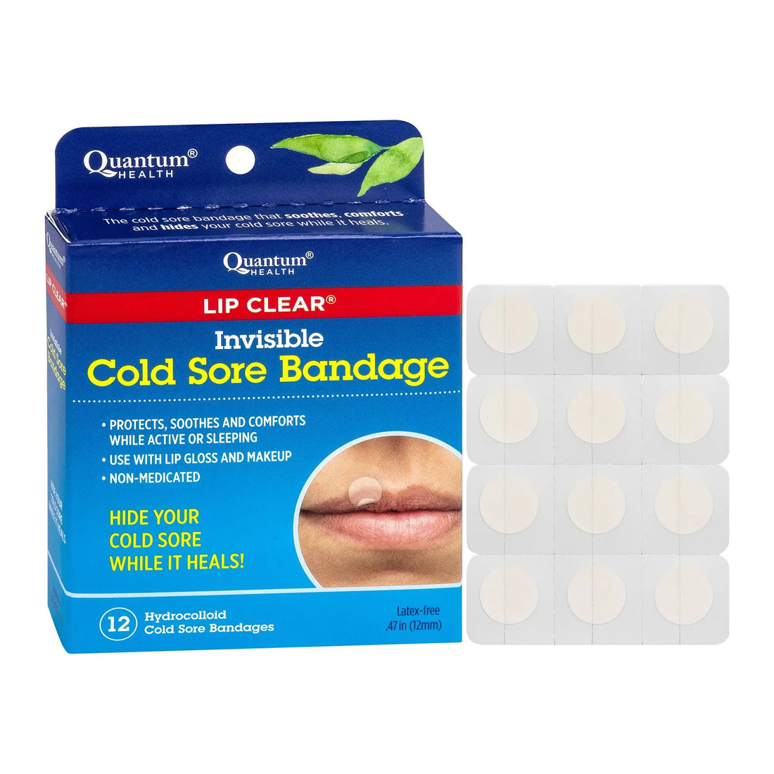Lip Clear® Lysine Ointment - Cold Sore Treatment - Quantum Health