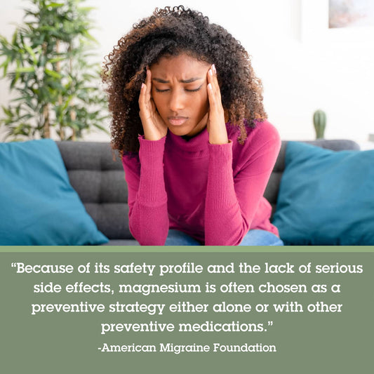 Quantum Health MigShield Magnesium Support Supplement