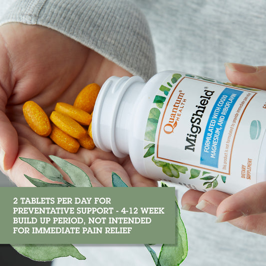 Quantum Health MigShield Magnesium Support Supplement