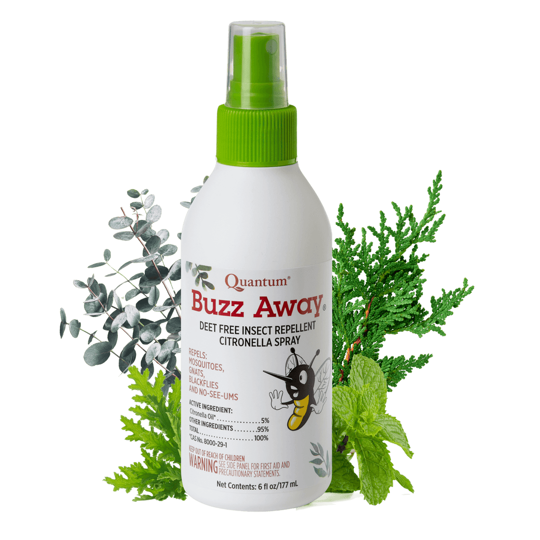 Bug Spray | Mosquito Repellent | Tick Repellent | Plant-Based Active ...