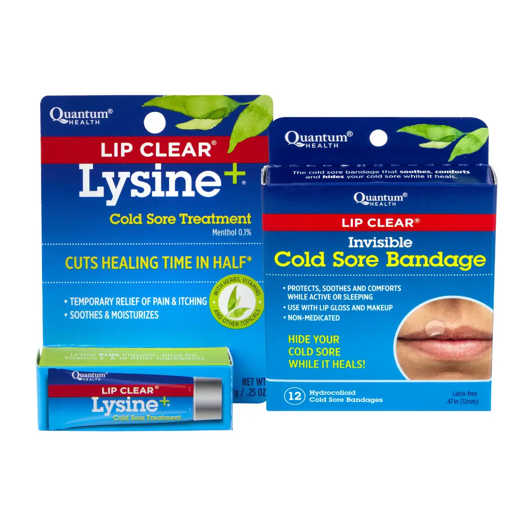 Lip Clear® Invisible Cold Sore Bandage® - Cold Sore Patch