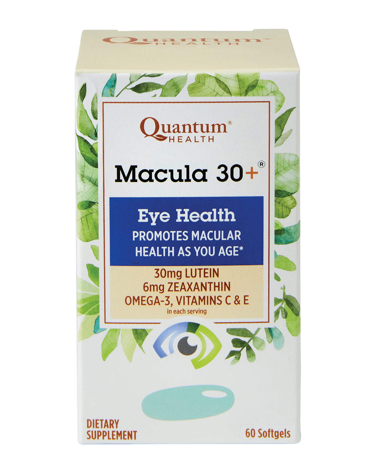 Quantum Health Macula 30+® - Macula Health Support Supplement