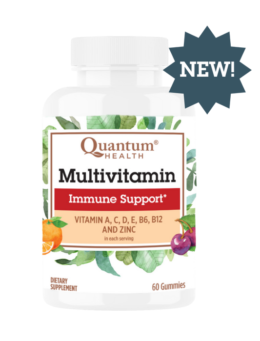 Quantum Health Multivitamin Supplement for Immune Support