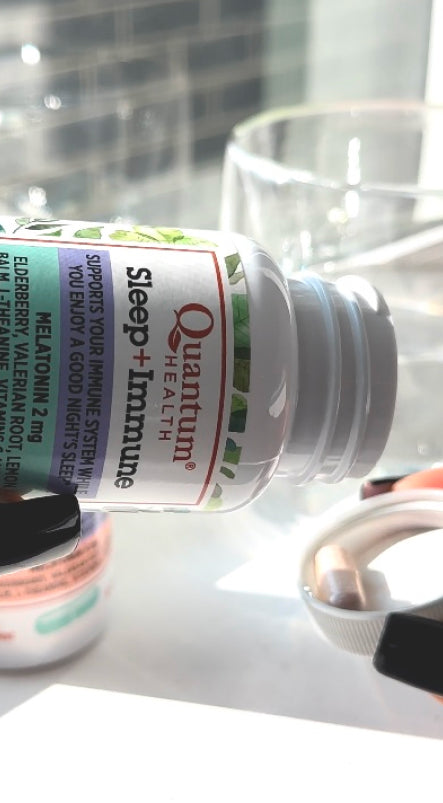 Quantum Health Sleep (2mg & 5mg) - Melatonin Sleep Aid Capsules