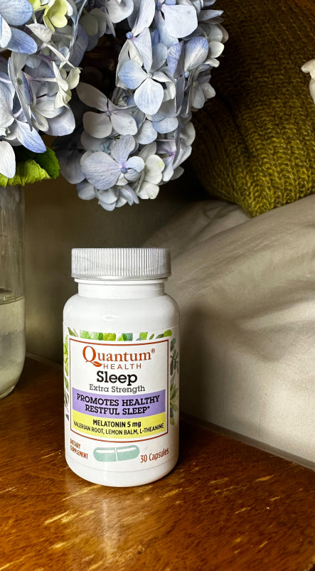 Quantum Health Sleep (2mg & 5mg) - Melatonin Sleep Aid Capsules
