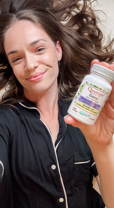 Quantum Health Sleep (2mg & 5mg) - Melatonin Sleep Aid Capsules