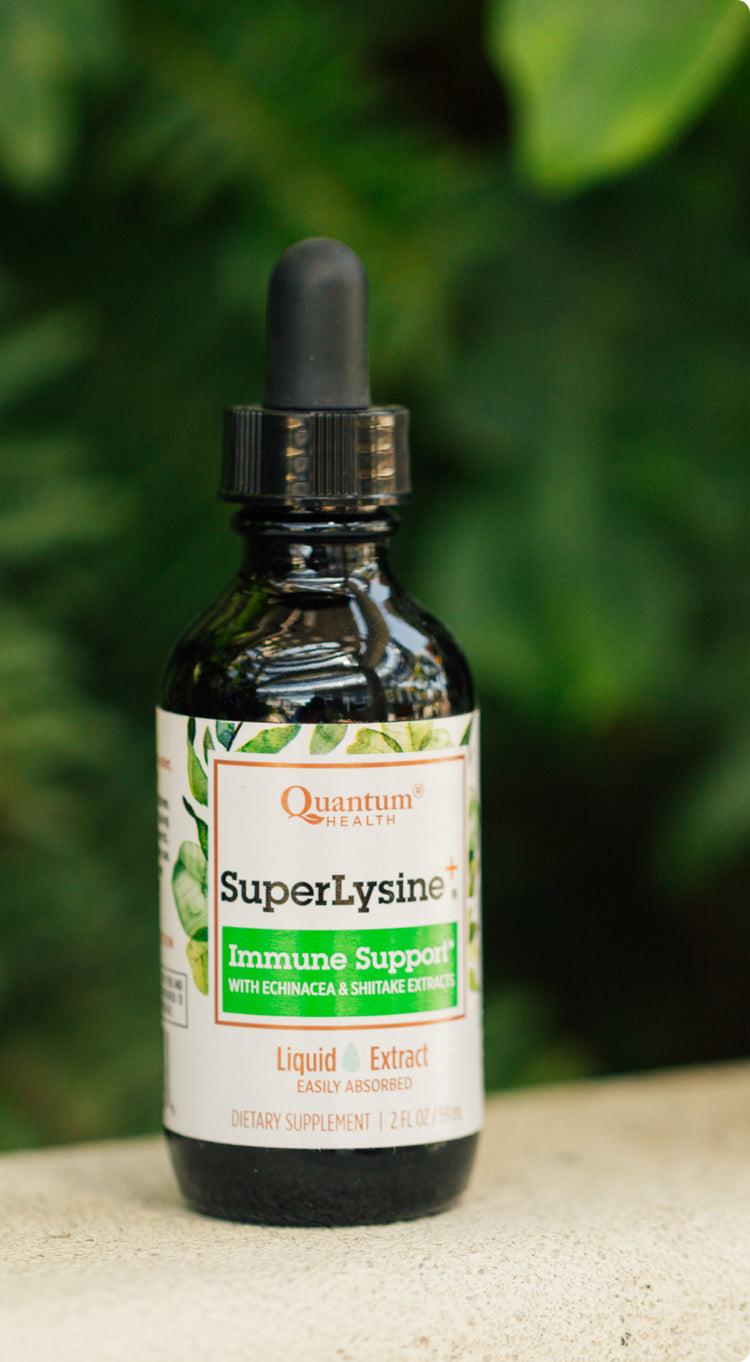 SuperLysine+® Liquid Extract (2oz) - Liquid Lysine - Quantum Health