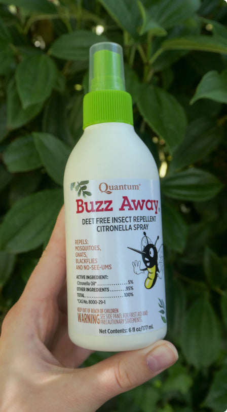 Buzz Away® Original Formula - Citronella Based Insect Repellent