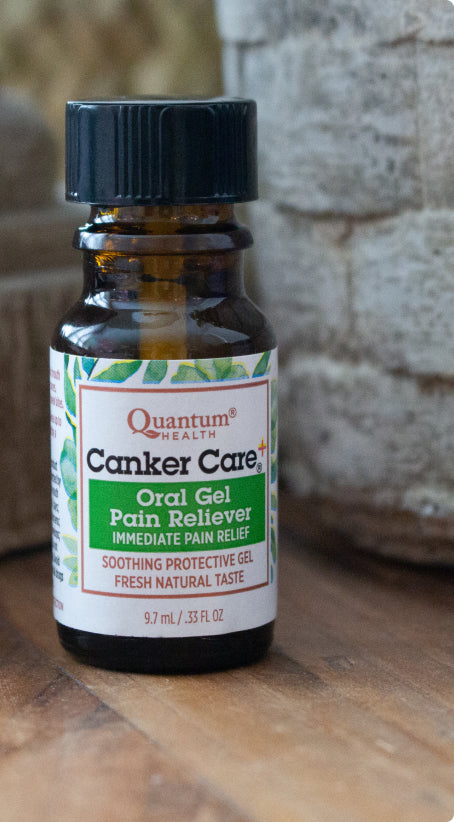 Canker Care+® Oral Gel, 0.33 oz. - Canker Sore Pain Relief