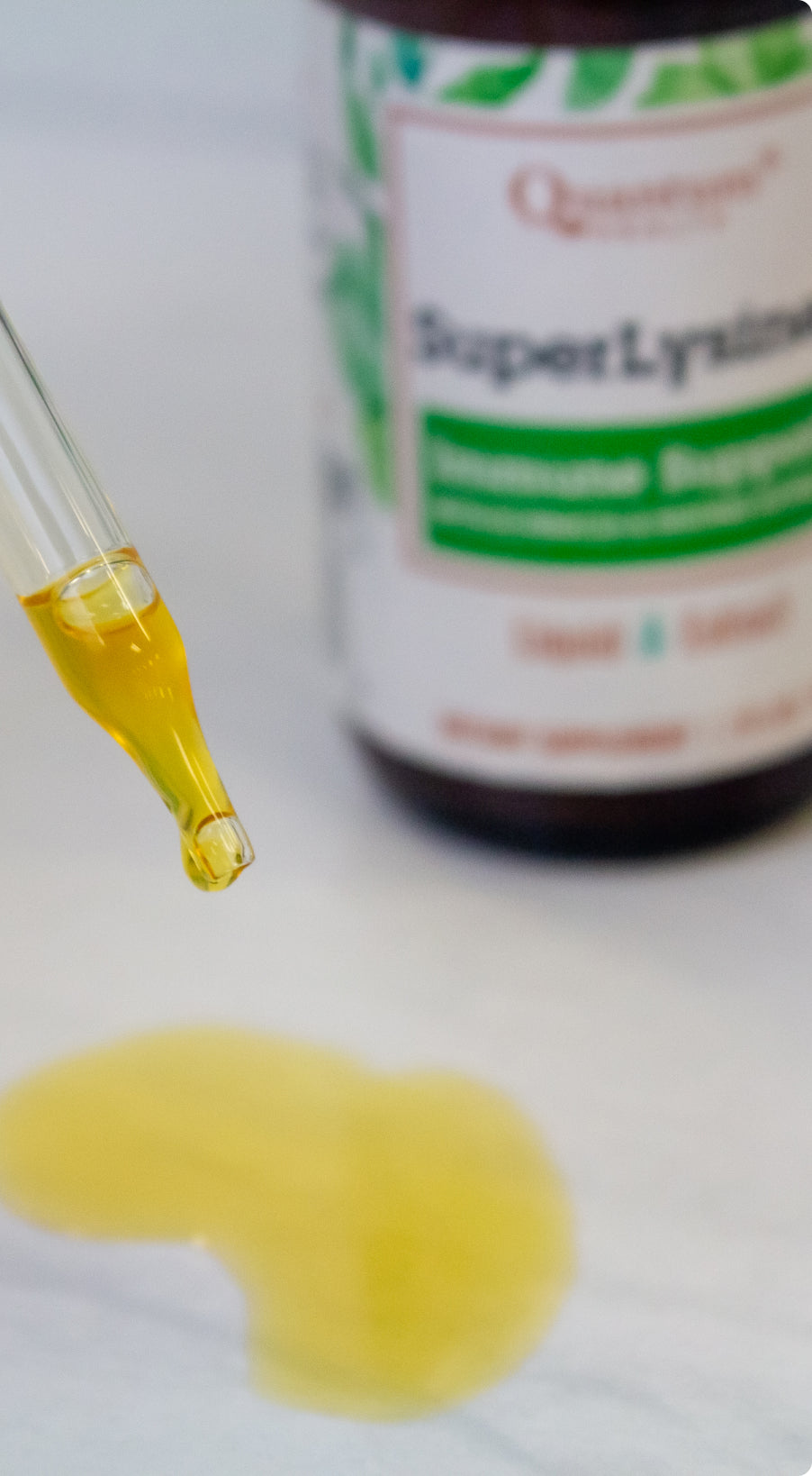 SuperLysine+® Liquid Extract (2oz) - Liquid Lysine - Quantum Health