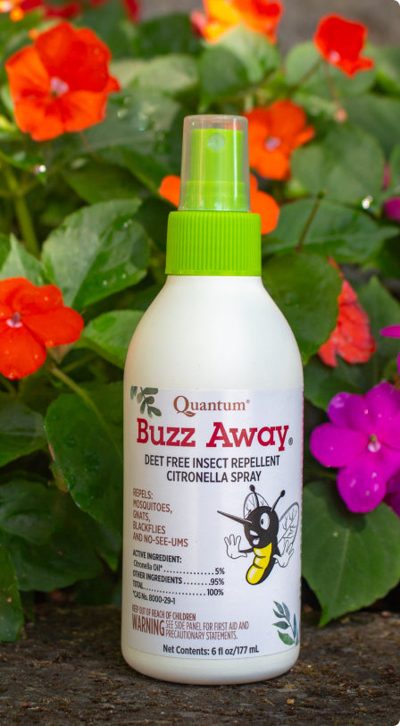 Buzz Away® Original Formula - Citronella Based Insect Repellent