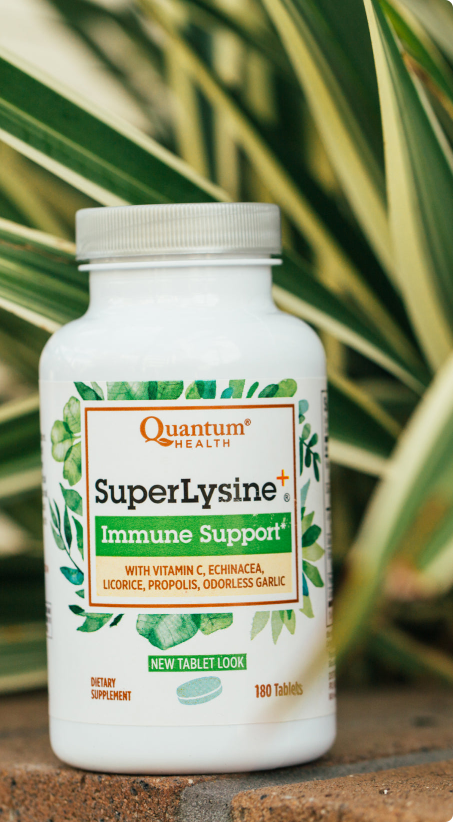 SuperLysine+® Advanced Lysine Supplement - Lysine Pills & Tablets