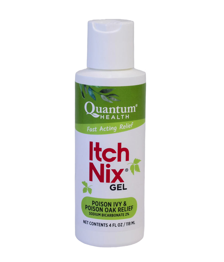 Itch Nix® Gel (4 oz.) - Poison Ivy Gel - Quantum Health