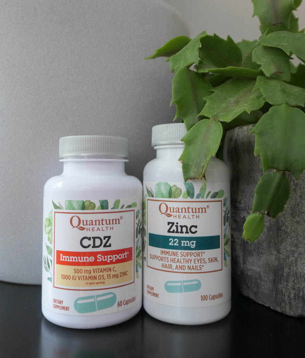Essential Vitamins and Mineral Supplements - Quantum Health