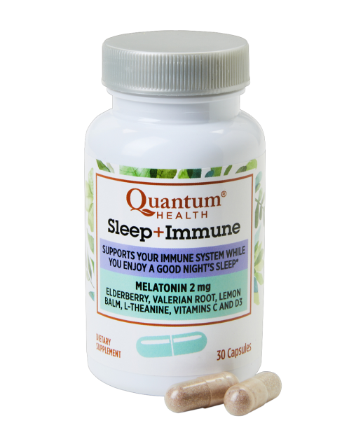 Quantum Health Sleep+ Immune (2mg & 5mg) - Sleep and Immune Support
