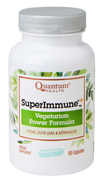 SuperImmune+™ Vegetarian Immune Capsules - Quantum Health