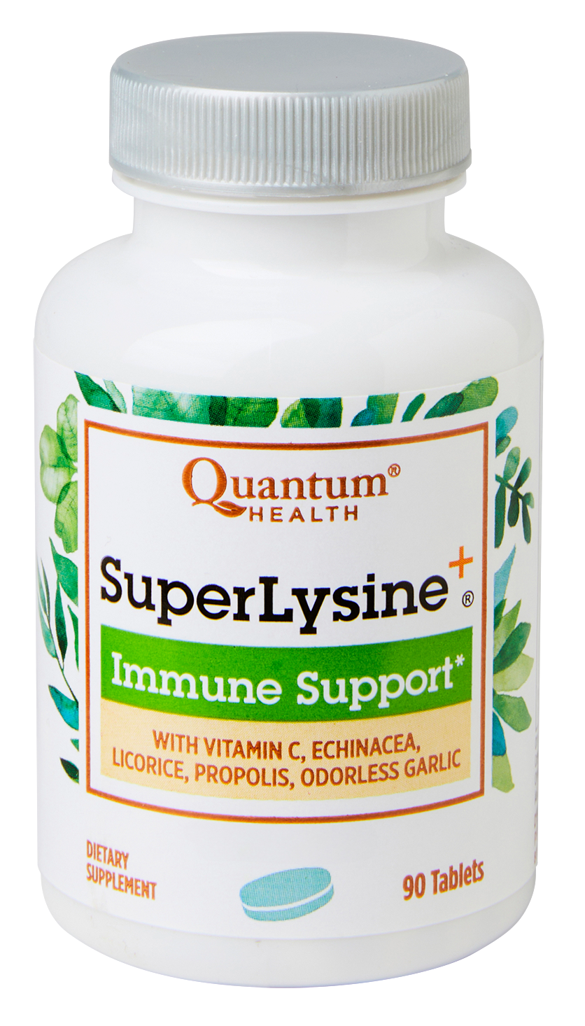 SuperLysine+® Ointment & Cold Sore Treatment - Quantum Health