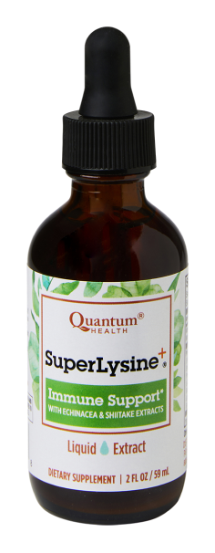 SuperLysine+® Ointment & Cold Sore Treatment - Quantum Health