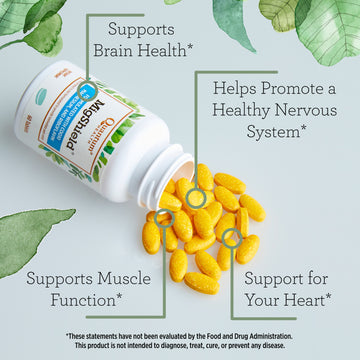 Quantum Health MigShield Magnesium Support Supplement