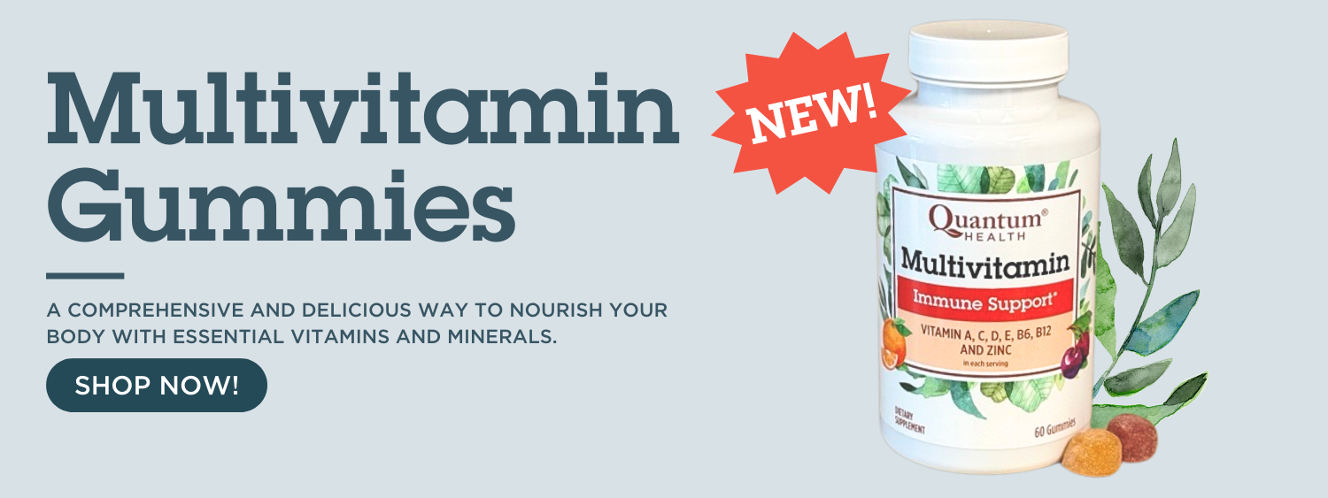 Herbal Health Supplements for the Natural Shopper - Quantum Health