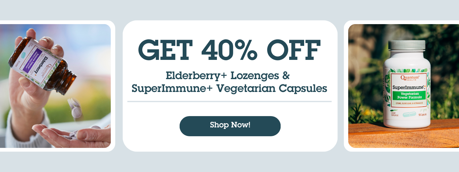 Herbal Health Supplements for the Natural Shopper - Quantum Health